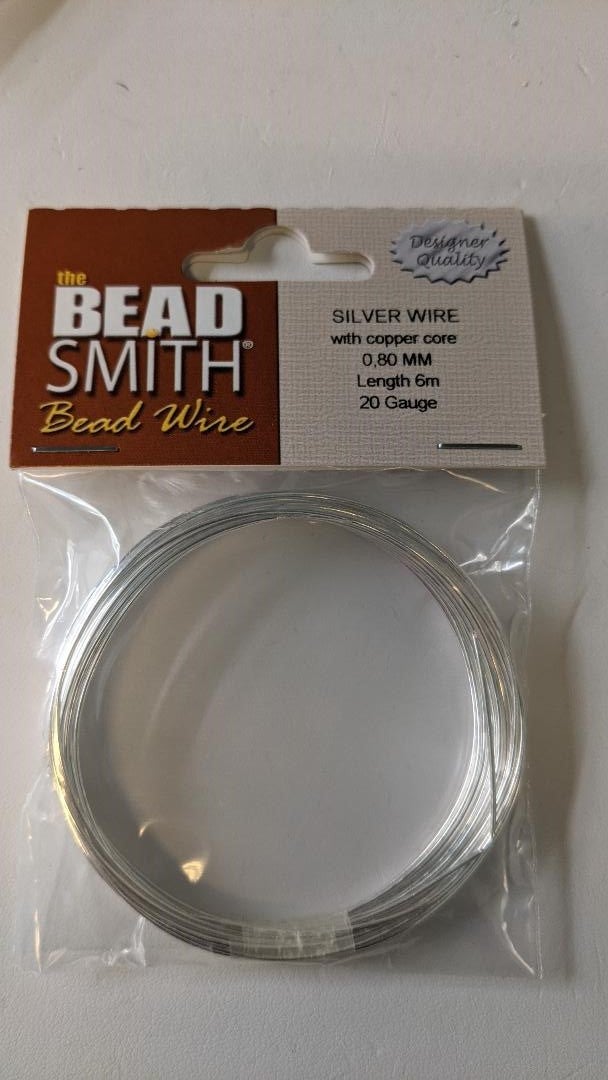 20 Gauge Silver Wire | US Bead Warehouse 541-997-0109