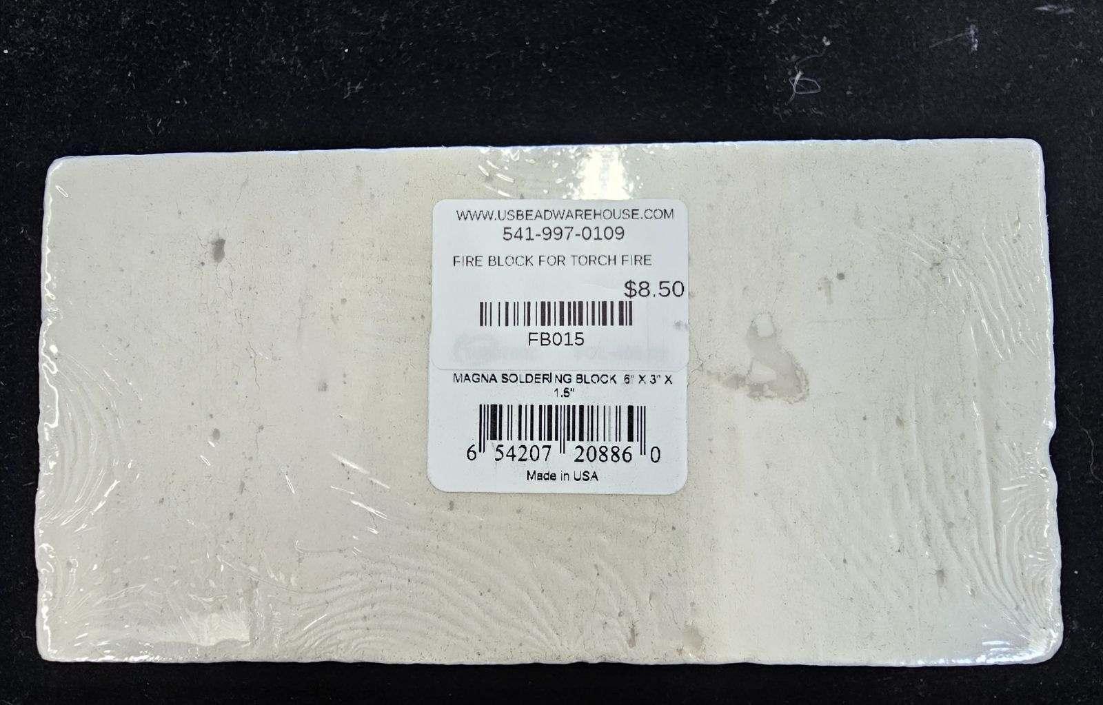 FIRE BRICK | US Bead Warehouse 541-997-0109