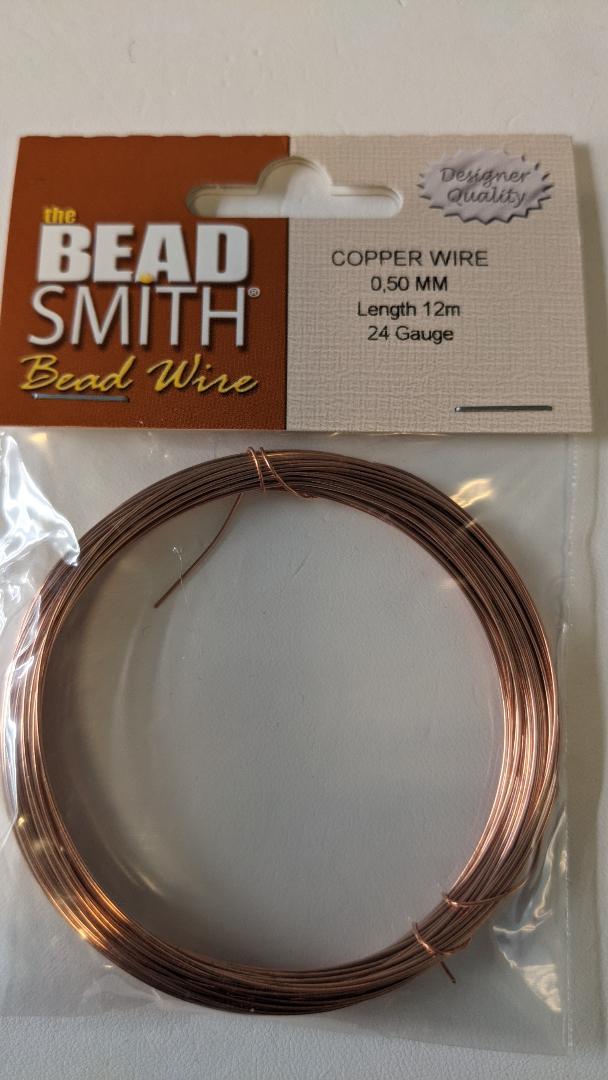 24 Gauge Copper Wire | US Bead Warehouse 541-997-0109